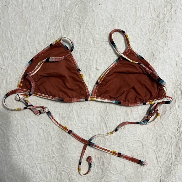 Billabong | Swim | Billabong Easy Daze Rainbow Bikini Top | Poshmark